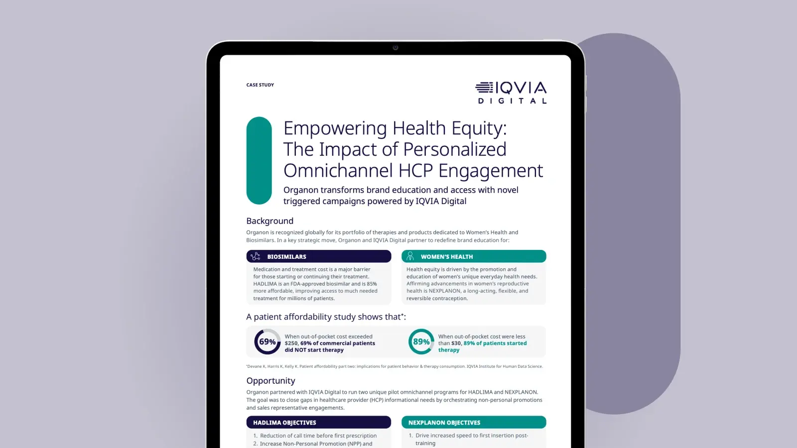 Empowering Health Equity: The Impact of Personalized Omnichannel HCP ...