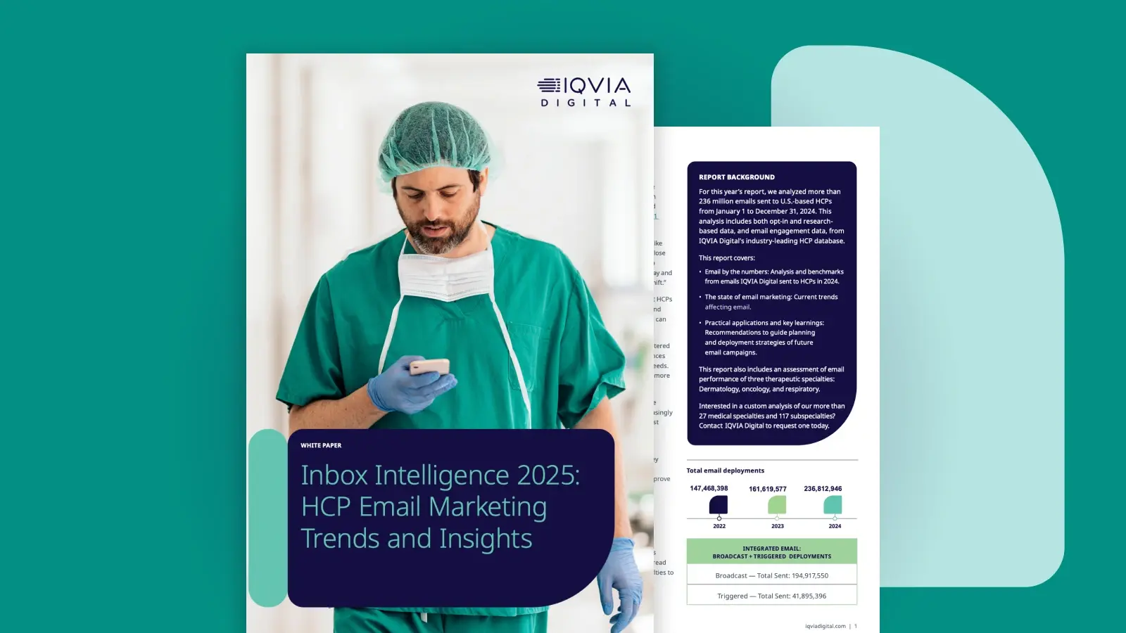 Inbox Intelligence 2025: HCP Email Marketing Trends and Insights